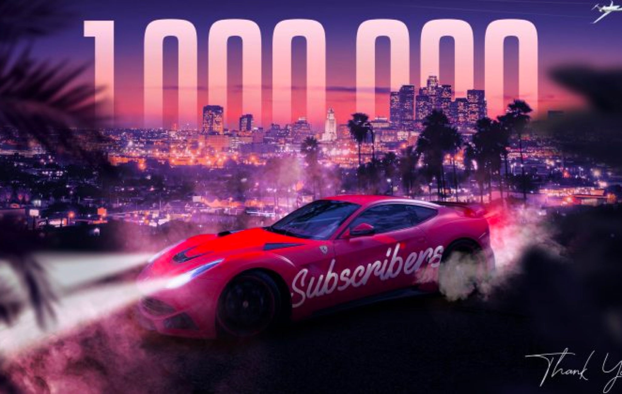 1 MILLION SUBSCRIBERS | Producer Michael